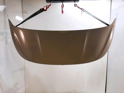 Hood (Bonnet) used - Peugeot - 9820422880 - GPA