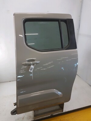 Left rear sliding door used - Opel COMBO - 98 204 347 80 - GPA