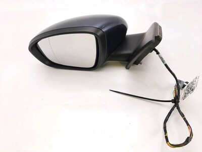 Left wing mirror used - Renault MEGANE - 963027851R - GPA