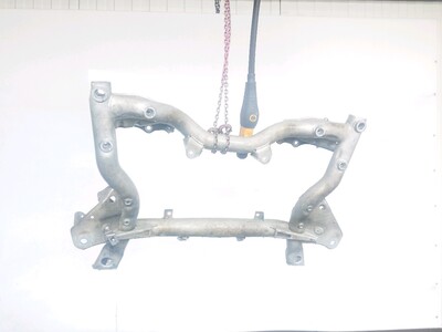 Engine carrier support frame used - Mercedes CLASSE C - A2046280957 - GPA