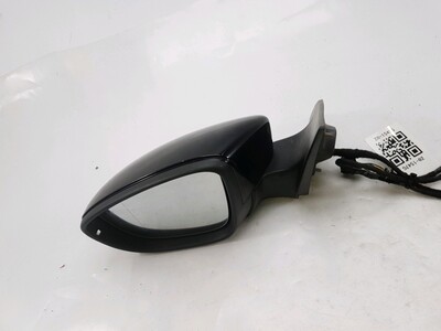 Left wing mirror used - Volkswagen SCIROCCO - 1K8857507Q 9B9 - GPA