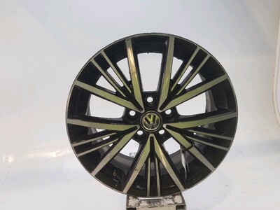 Alloy wheel used - Volkswagen POLO - 6R0601025AE Z49 - GPA