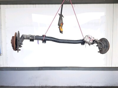 Rear axle used - Volkswagen CADDY - 2K5501101E - GPA