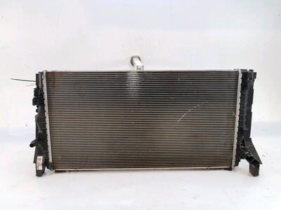 Cooling radiator used - BMW X1 - 17 11 8645782 - GPA
