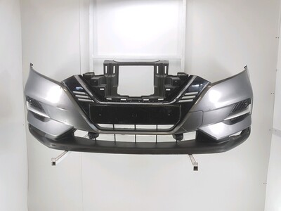 Front bumper used - Nissan QASHQAI - 620224EB0H - GPA
