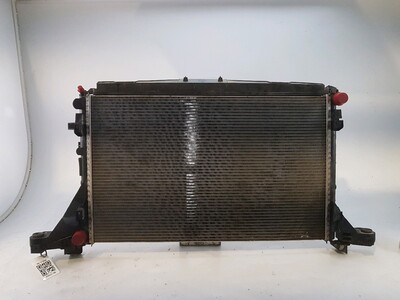Cooling radiator used - Renault MASTER - 214108535R - GPA