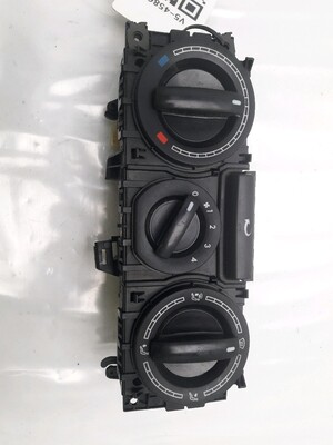 Heating control panel used - Volkswagen TRANSPORTER - 7H0 819 045 F 9B9 ...