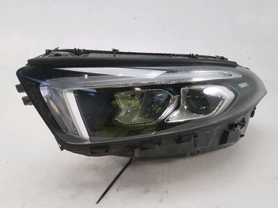 Left headlight used - Mercedes CLASSE A - 1779060101 - GPA