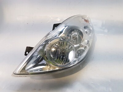 Left headlight used - Renault MASTER - 260608716R - GPA