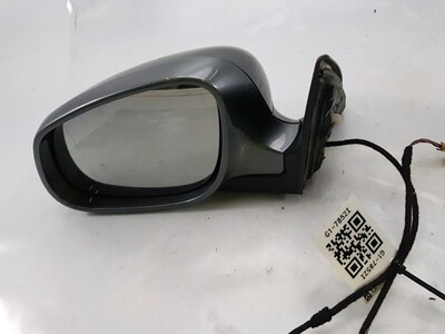 Left wing mirror used - Porsche CAYENNE - 9557312230101C - GPA