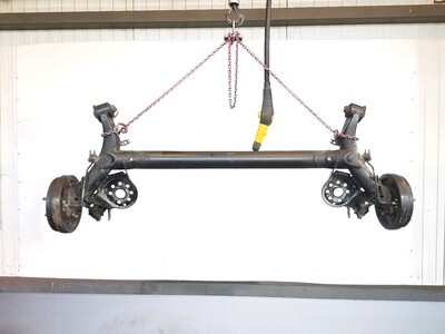 Rear axle used - Mitsubishi SPACE STAR - 4120A273 - GPA