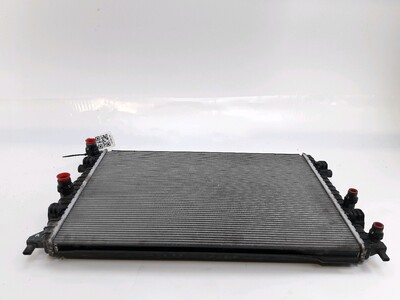 Cooling radiator used - Volkswagen - 2Q0121253K - GPA