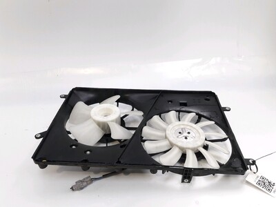 Radiator fan + mounting used - Suzuki SX4 - 17100-62M00 - GPA
