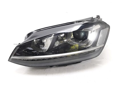 Left headlight used - Volkswagen GOLF - 5G1941039 - GPA