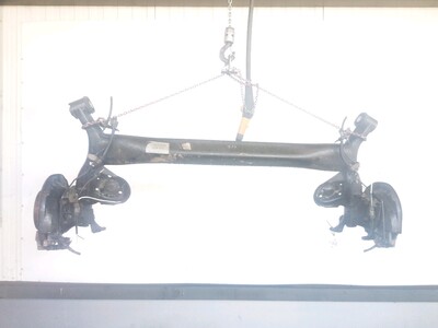 Rear axle used - Renault QASHQAI - 555014EA0A - GPA