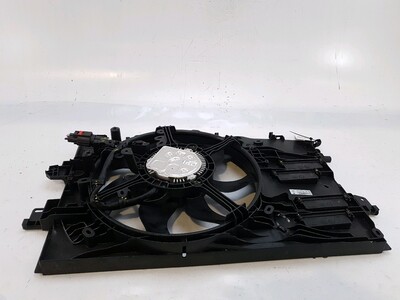 Groupe motoventilateur occasion - Dacia DUSTER - 214818260R - GPA