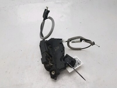 Left front door lock used - Volkswagen POLO - 5TB 837 015 C - GPA