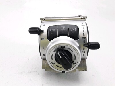 Heating control panel used - Smart FORTWO 2 (2007) - GPA