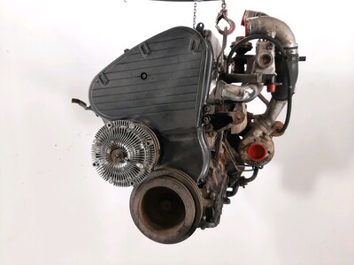 Engine used - Nissan PATROL - RD28T - GPA