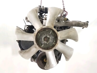 Engine used - Nissan - TD27 - GPA