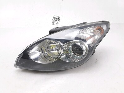 Left headlight used - Hyundai I30 - 921012R000 - GPA