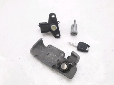 Steering lock and door key cylinders kit used - Opel ASTRA - GPA-21 ...