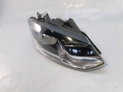 Right headlight used - Volkswagen POLO - 6R1941008G - GPA