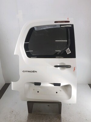Left rear swing door used - Citroen - 98 204 368 80 - GPA