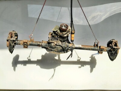 Rear axle used - Volkswagen CADDY - 2K5500051 BE - GPA