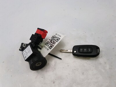 Steering lock used - Renault CLIO - 487008065R - GPA