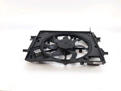 Radiator fan + mounting used - Renault - 214810411R - GPA