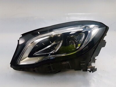 Left headlight used - Mercedes CLASSE GLA - 1569067500 - GPA