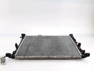 Cooling radiator used - Mercedes - 2465001303 - GPA