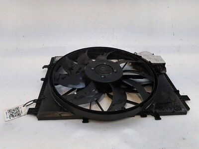 Radiator fan + mounting used - Mercedes CLASSE A 3 PHASE 2 (2015) - GPA