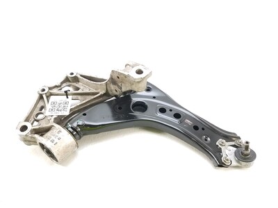 Right front control arm used - Volkswagen - 6Q0407151L - GPA