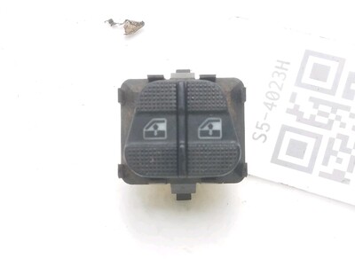 Left window-lift switch panel used - Volkswagen GOLF - 1H0959855 01C - GPA
