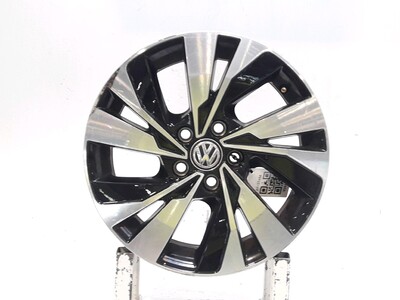 Alloy wheel used - Volkswagen POLO - 2G0601025D FZZ - GPA