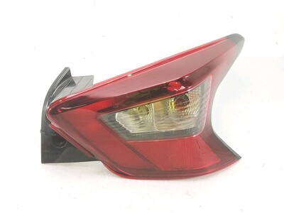 Right rear light used - Nissan MICRA - 26550-5FA0A- - GPA