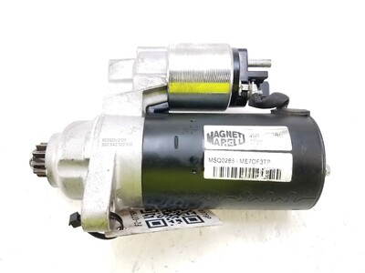 Starter used - Volkswagen FOX - 02T911023 HX - GPA