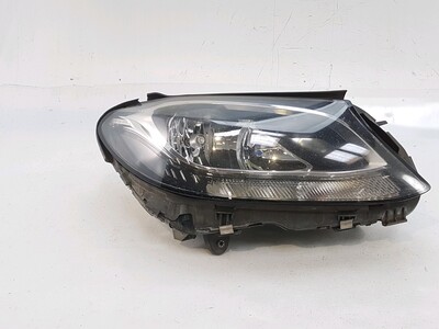 Right headlight used - Mercedes CLASSE C - 2059066502 - GPA