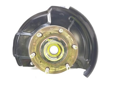 Left steering knuckle used - Mitsubishi L200 - 3870A180 - GPA