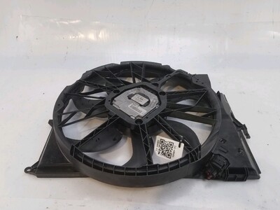 Radiator fan + mounting used - BMW SERIE 3 TOURING - 17427801647 - GPA