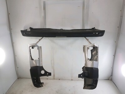 Rear bumper used - Renault TRAFIC - 850222101R - GPA