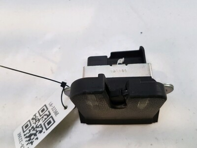 Rear lid lock used - Volkswagen POLO - 6R0827505E9B9 - GPA