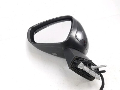Left wing mirror used - Citroen C4 - 1635517680 - GPA