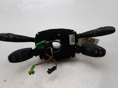 Steering column stalk switch used - Peugeot 407 - 6242 T1 - GPA
