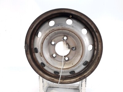 Steel wheel used - Renault MASTER - 7700314672 - GPA