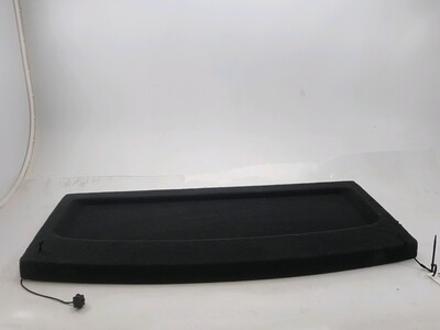 Rear parcel shelf (tray) used - Volkswagen POLO - 6Q6867769F 8PX - GPA
