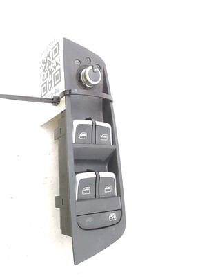 Left window-lift switch panel used - Audi A1 SPORTBACK - 8U0959851 5PR ...