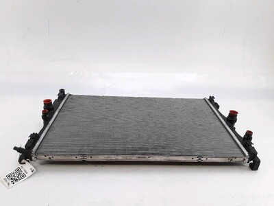 Cooling radiator used - Mercedes CLASSE A - 2475000203 - GPA